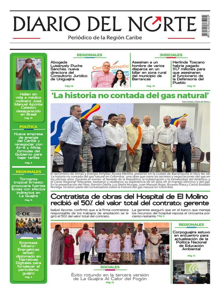 Diario Del Norte 13 de Agosto de 2024 | PDF | Colombia