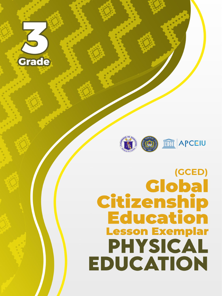GCED Lesson Exemplar - Physical Education Grade 3.pdf - Francisco ...