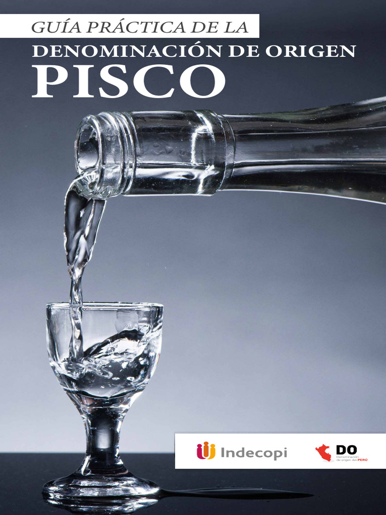 Guia Practica de La Denominacion de Origen Pisco | PDF