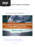 10 Ejercicios de Pert y CPM | PDF | Tecnología