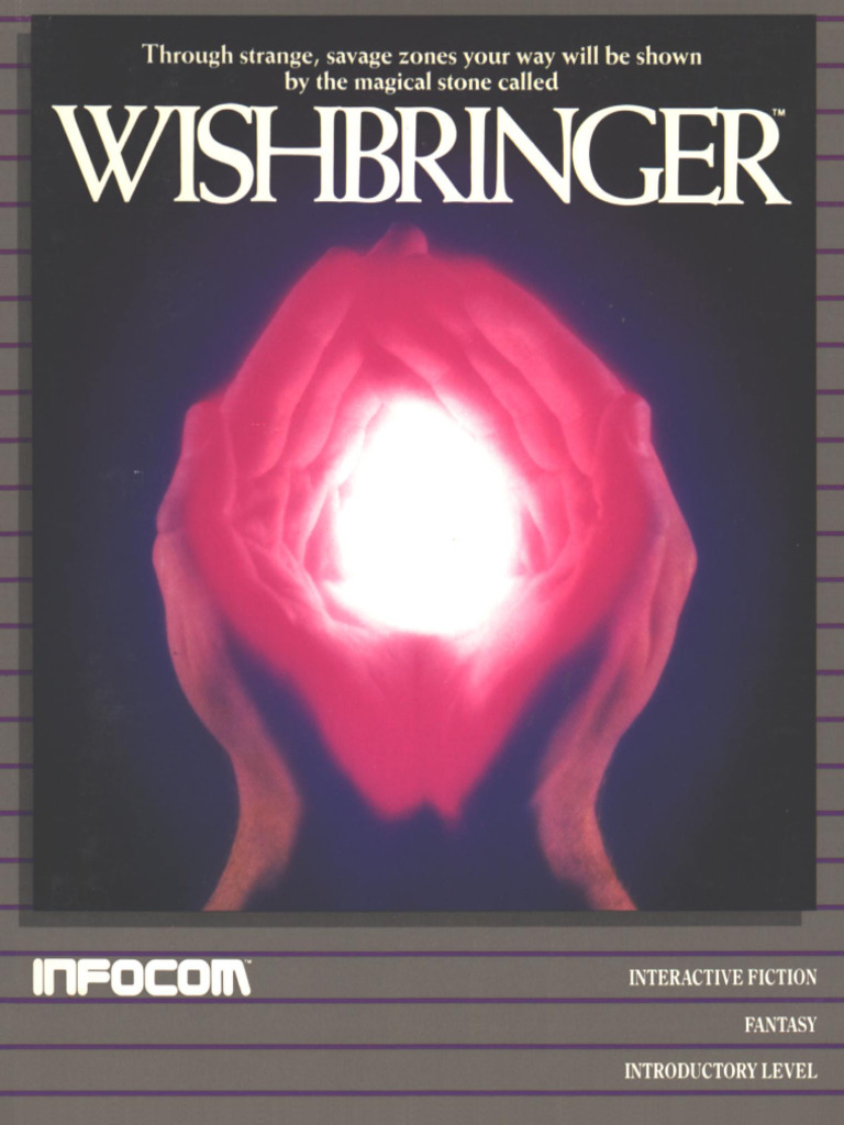Wishbringer Manual | PDF | Noun | Verb