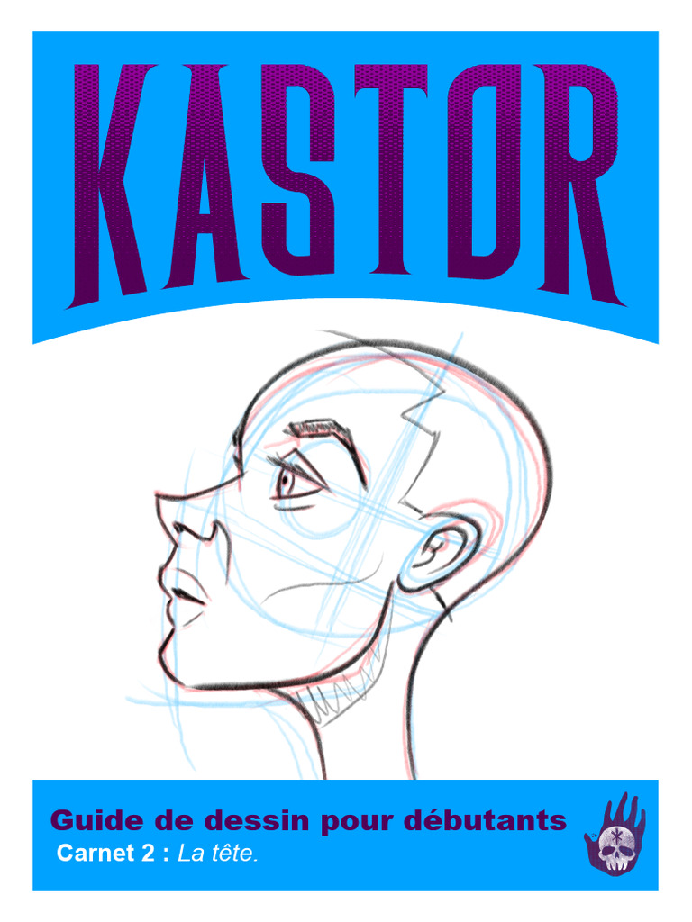 Guides de Dessin Pour Débutant Les Visages | PDF | Crayon | Dessin