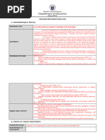 Deped Activity Proposal Template | PDF