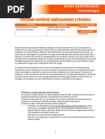 Protocolo de Cerclaje Cervical en Obstetricia | PDF | Parto | El embarazo