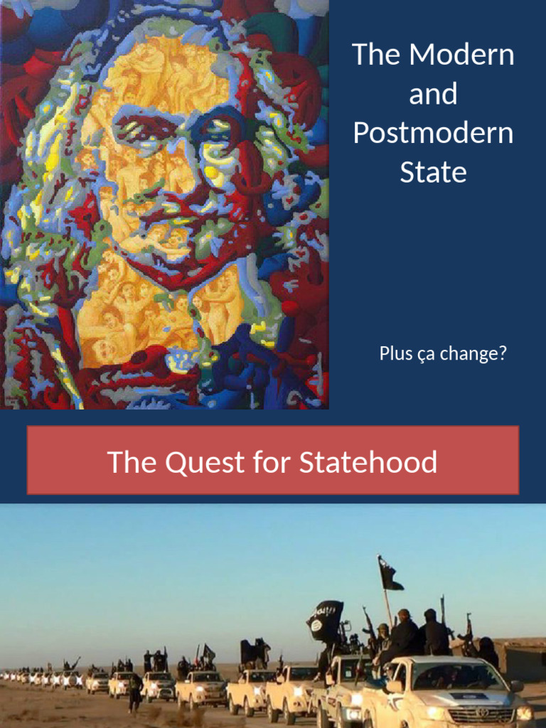 5 - Modern and Postmodern State | PDF | State (Polity) | Sovereignty