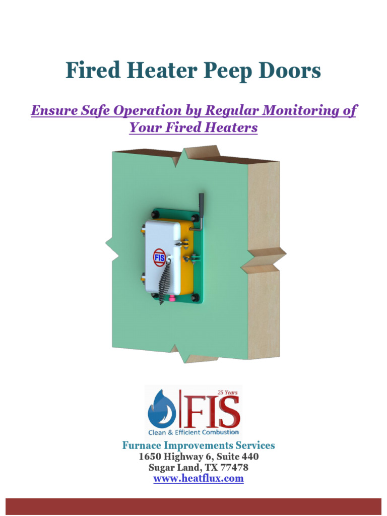 Peep Door Presentation | PDF | Energy Technology