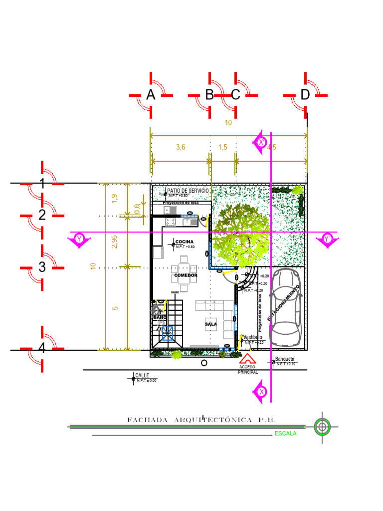 PLANO PLANTA B.-Modelo | PDF