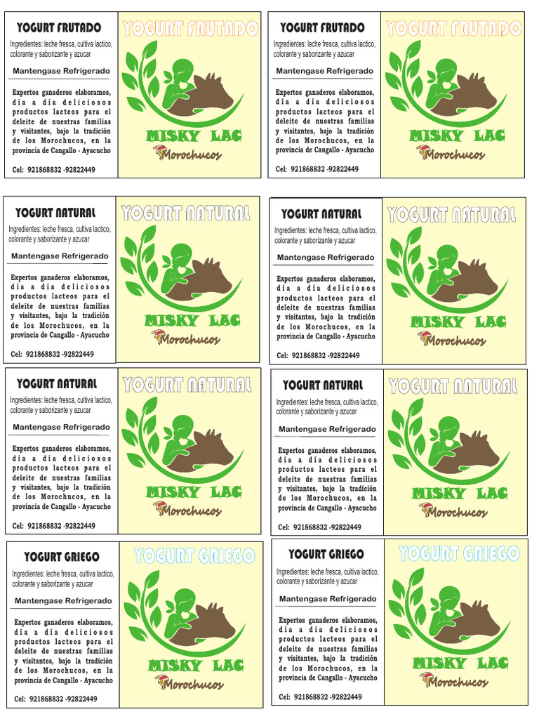 LOGO MISKY LAC 2.1 | PDF | Productos lácteos | Lechería