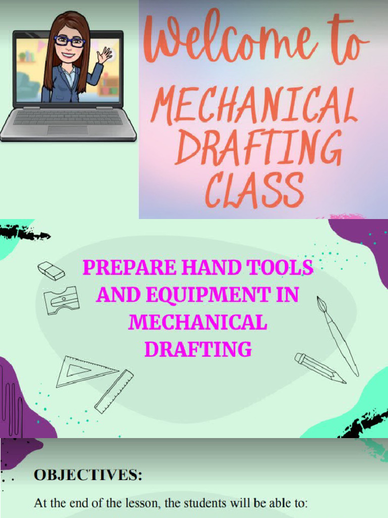 Module 1 Drafting | PDF