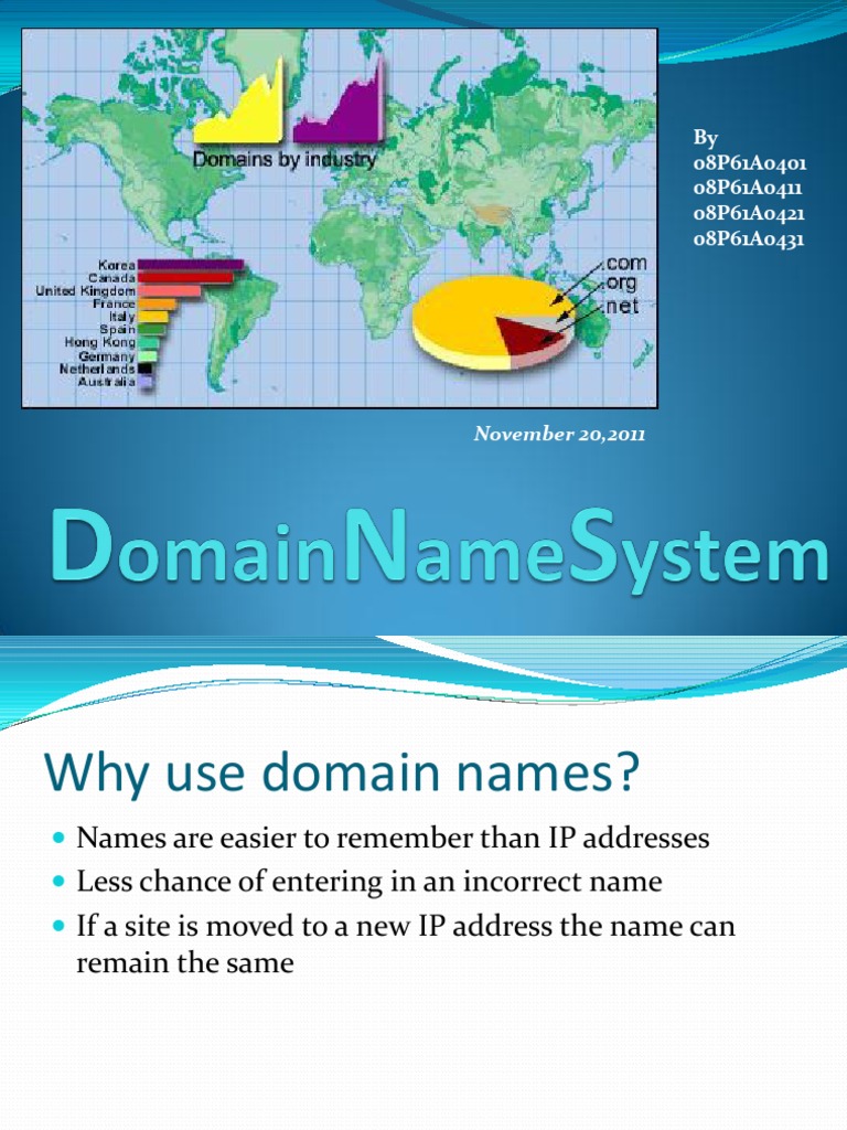 An In-Depth Explanation of the Domain Name System (DNS) and its Key Components | PDF | Data ...