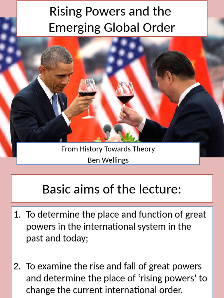 10 - Great and Rising Powers | PDF | Great Power | Bric