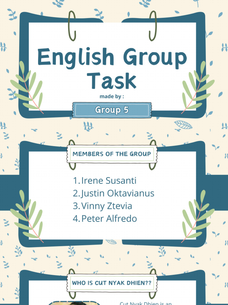 Group 5 | PDF