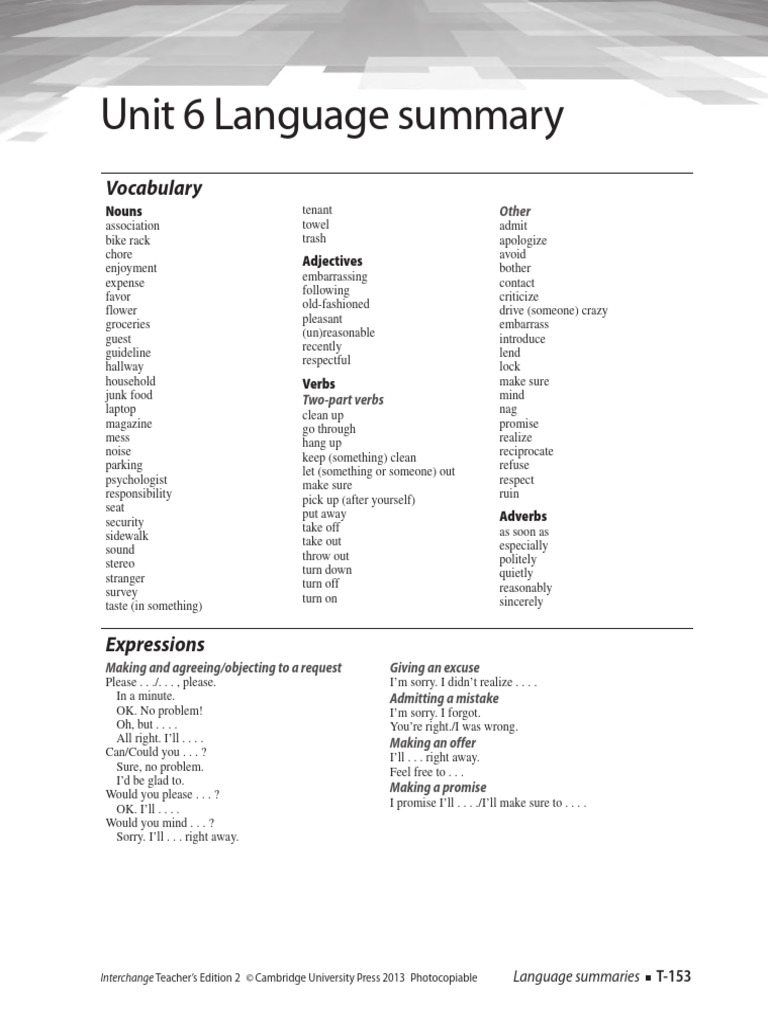 Unit 6 Language Summary | PDF | Language Mechanics | Language Families