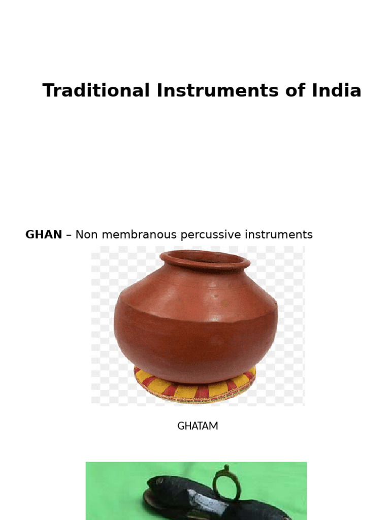 Traditional Instruments of India | PDF | History | Religion & Spirituality