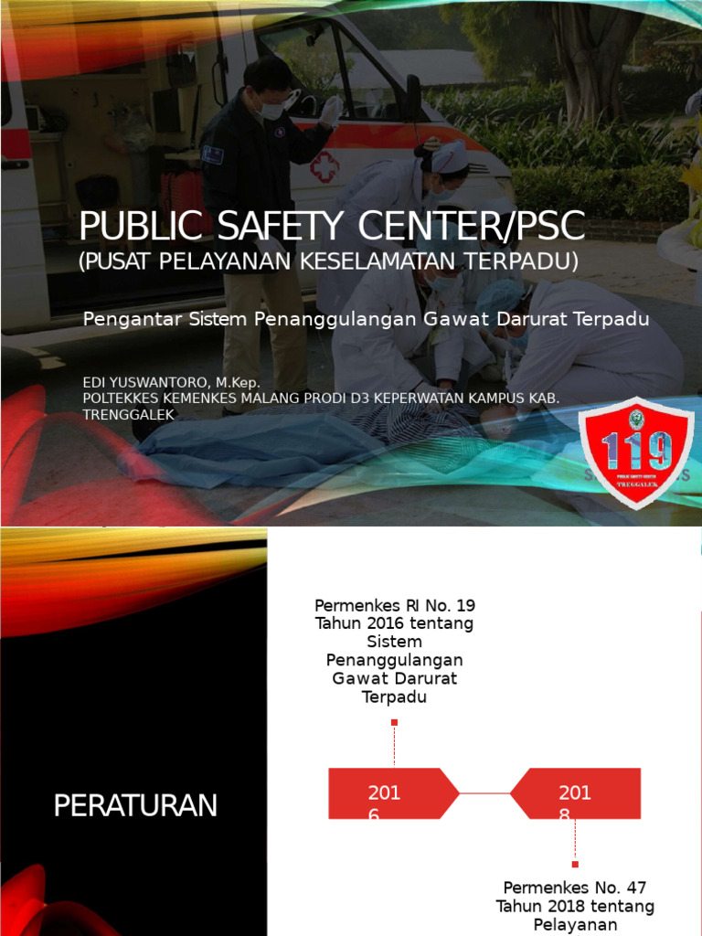 Mengenal Layanan Public Safety Center PSC | PDF
