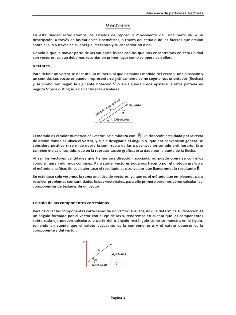 Vectores Pdf Vector Euclidiano Euclides