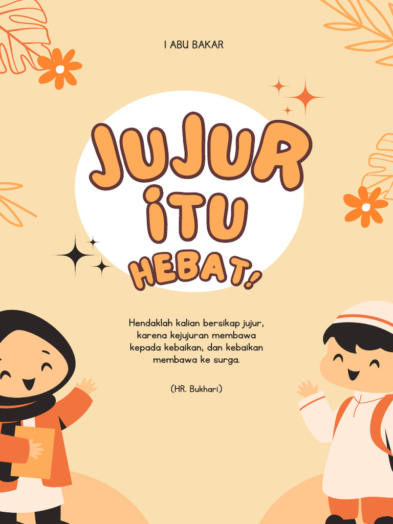 Poster Jujur | PDF
