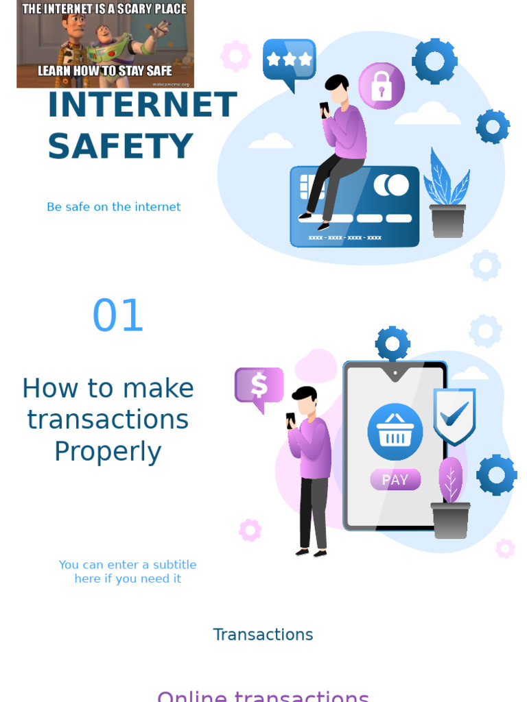 Internet Saftey | PDF