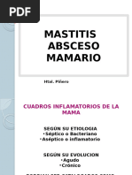 Mastitis Guia de Practica Clinica Patologia Mamaria-1 | PDF | Cáncer de mama | Hospital