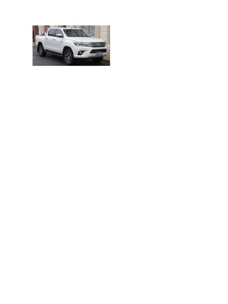 Hilux | PDF