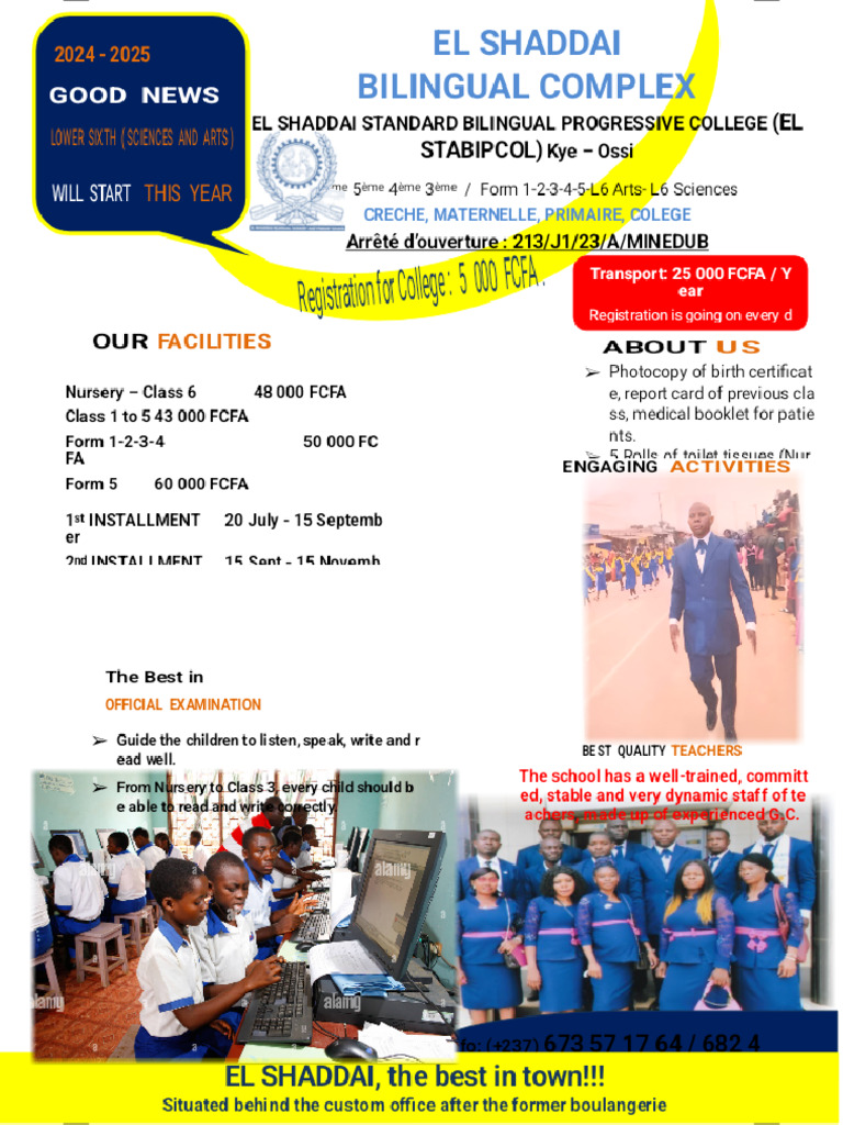 BROCHURE GSB EL SHADDAI OK PLUS - Phoenix | PDF