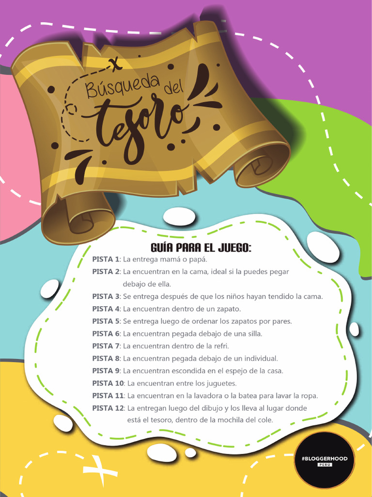 Búsqueda Del Tesoro BHP | PDF