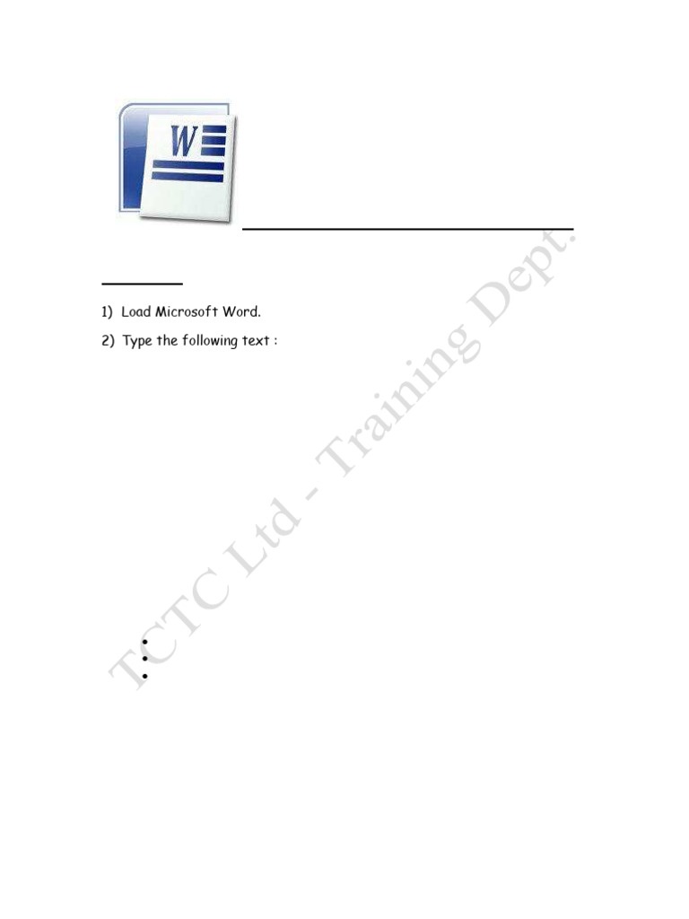 Microsoft Word Practical Exercise Pdf Fairy Tales Microsoft Word