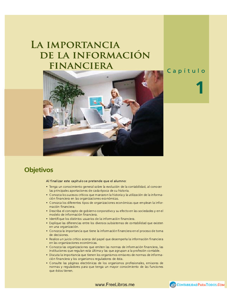 Cap. 1 Contabilidad Financiera Por Gerardo Guajardo Cantú | PDF