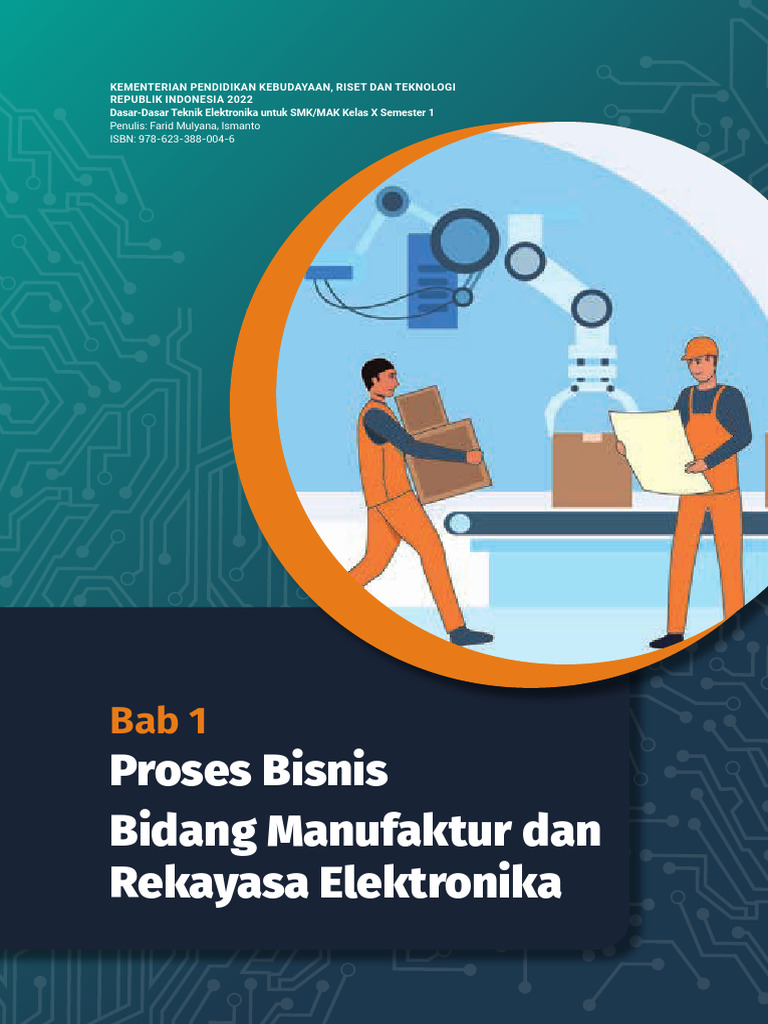 01_modul Bab 1 _proses Bidang Manufaktur Dan Rekayasa Elektronik | PDF