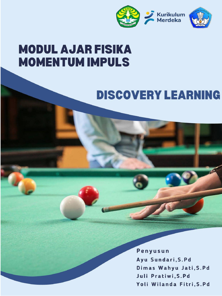 MODUL MOMENTUM DAN IMPULS FIX Banget | PDF