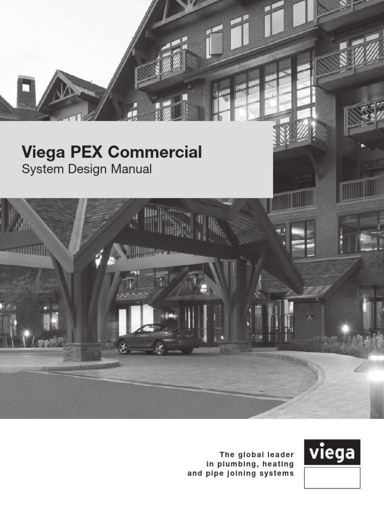 Viega Pex Installation Manual | PDF | Pipe (Fluid Conveyance ...