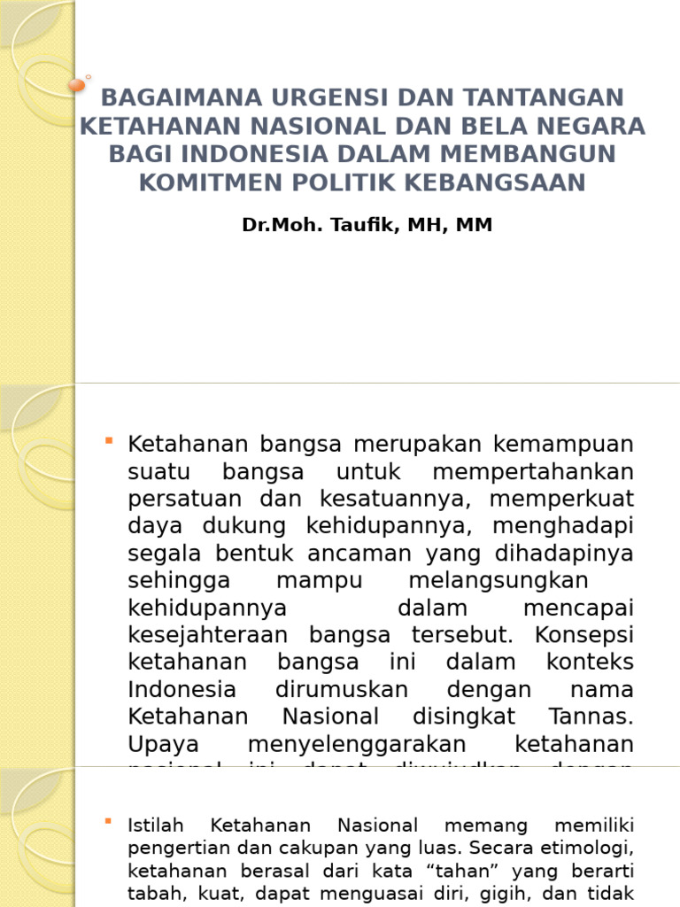 Pertemuan 14 PPT PPKN | PDF | Politik