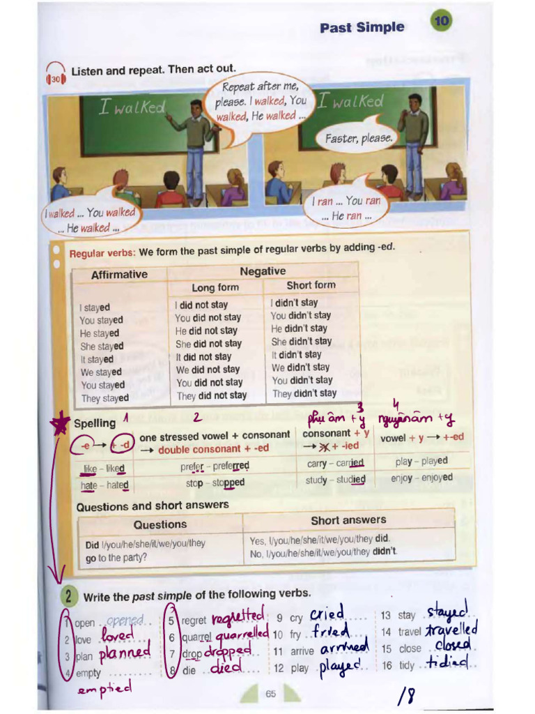 Unit 7 - Lesson 3 - Revision | PDF | Orchestras | Musical Instruments