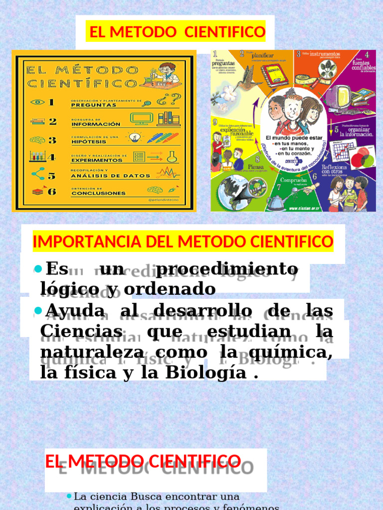 Método Científico: Etapas y Importancia | PDF | Método científico | Teoría