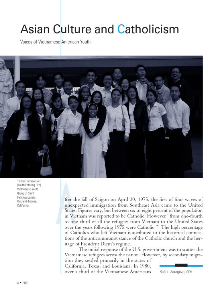 Vietnamese American Catholic Identity | PDF | Mass (Liturgy ...