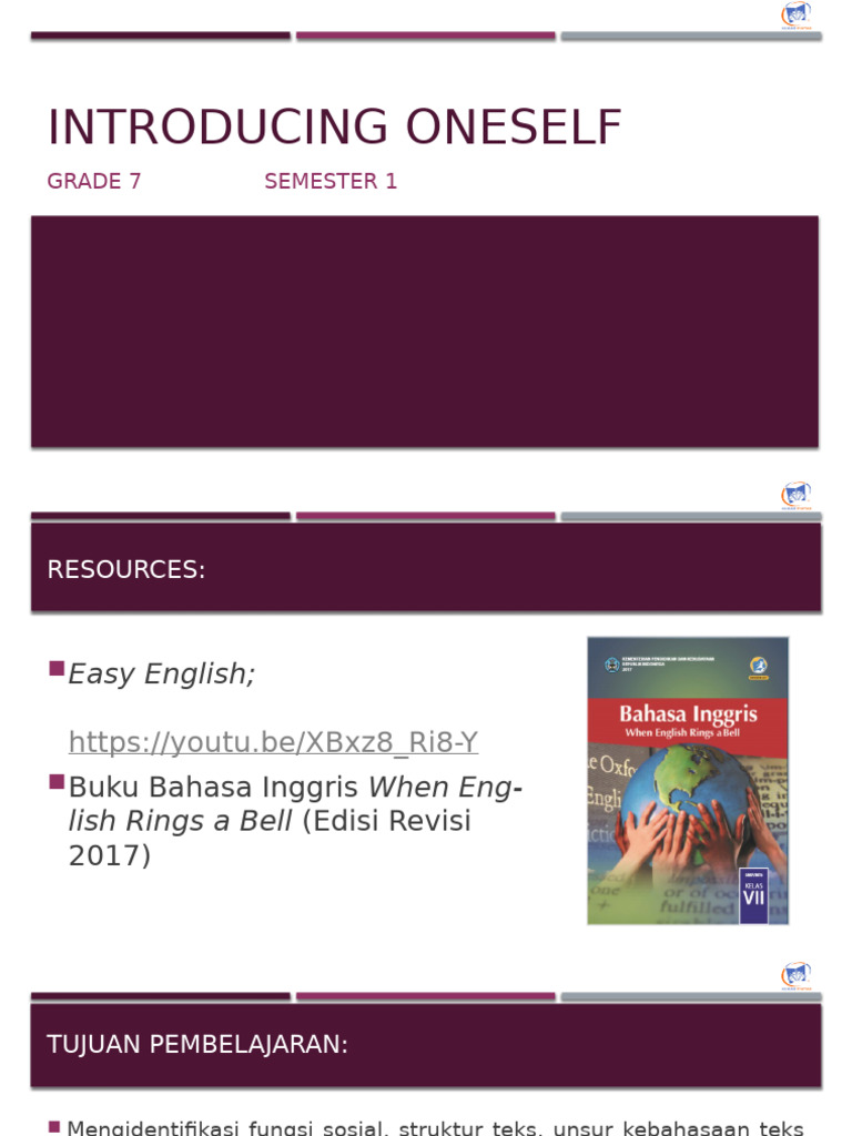 Grade 7 KD 3.2 - 1ST Meeting - Introducing Oneself | PDF | Language Arts & Discipline