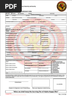 Barangay Census Form | PDF
