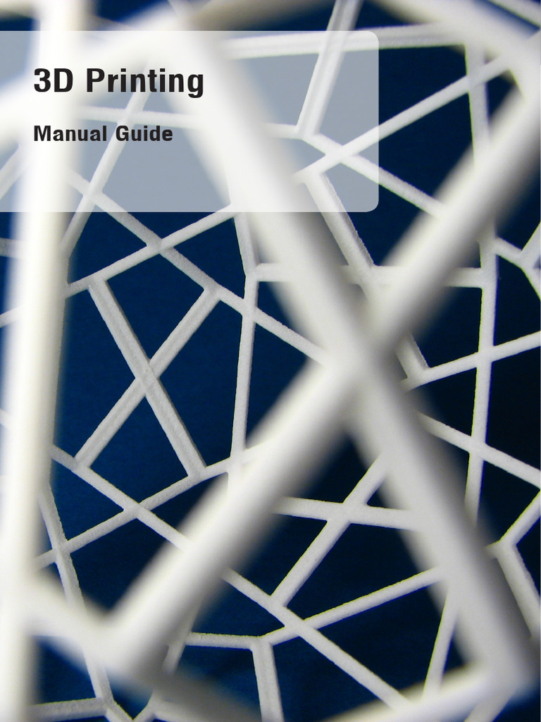 am-userguide | PDF | 3 D Printing | Materials