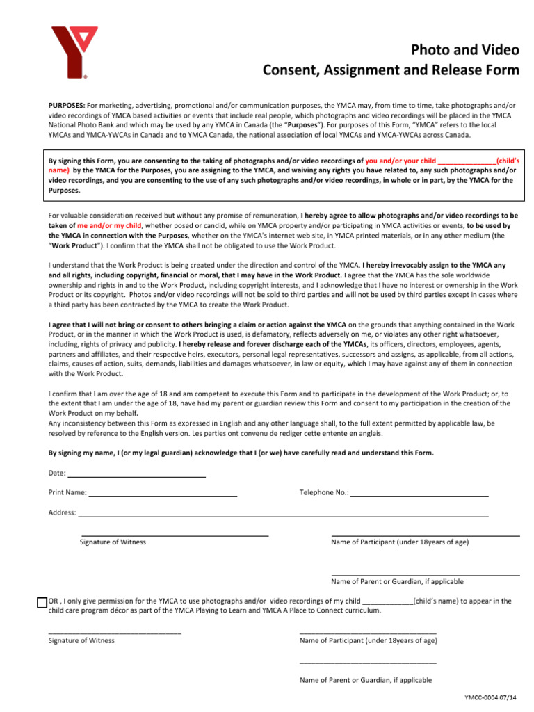 Photo Release | PDF | Private Law | Justice