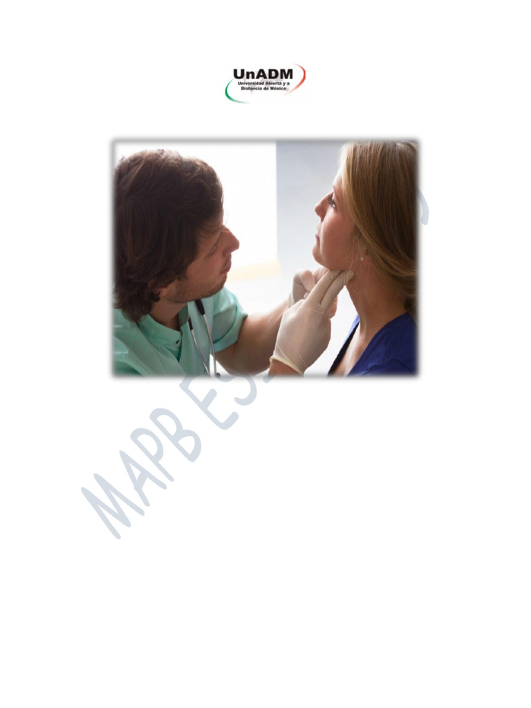 NCL1_U2_A2_MAPB | PDF | Hipertiroidismo | Hipotiroidismo
