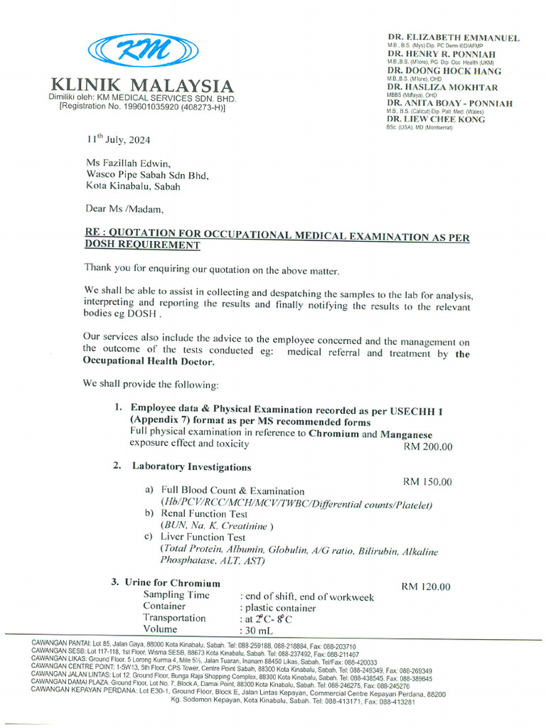 Quotation MS Wasco Pipe | PDF