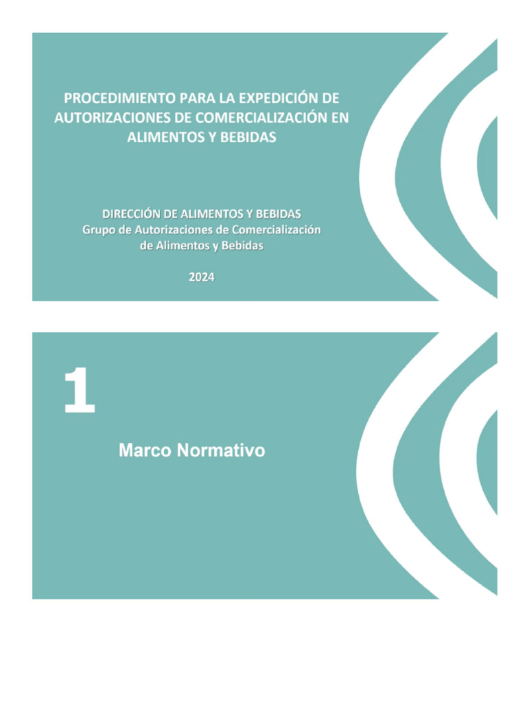 Convenio SENA-INVIMA Charla 2 parte 2 Autorizaciones de comercialización | PDF