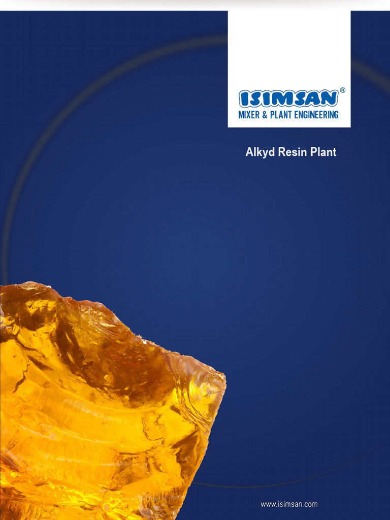 Alkyd Resin Plant 2019 | PDF | Resin | Polyester
