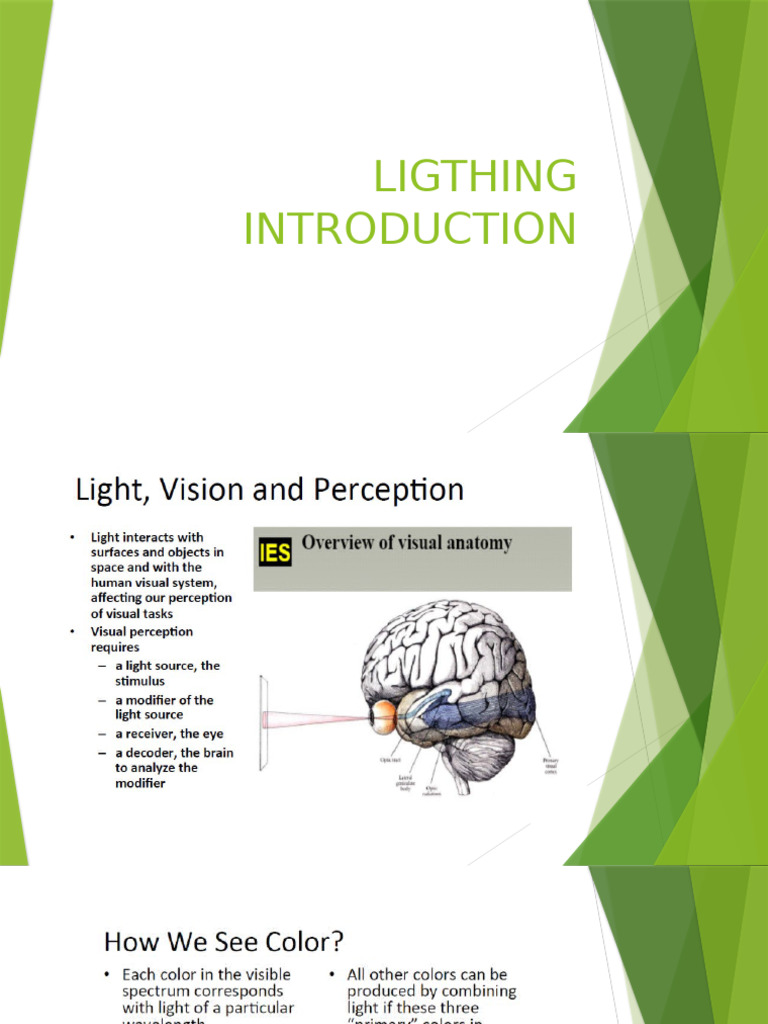 Acoustic and Lighting | PDF | Lighting | Fluorescent Lamp