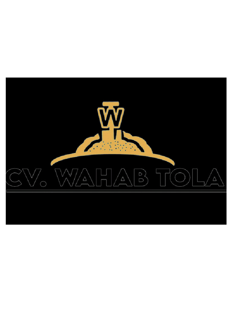 Logo CV. WAHAB TOLA | PDF