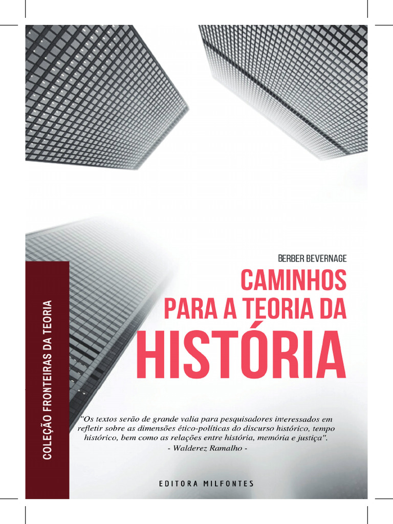 Bevernage Caminhos para A Teoria | PDF | Sociologia | Tempo