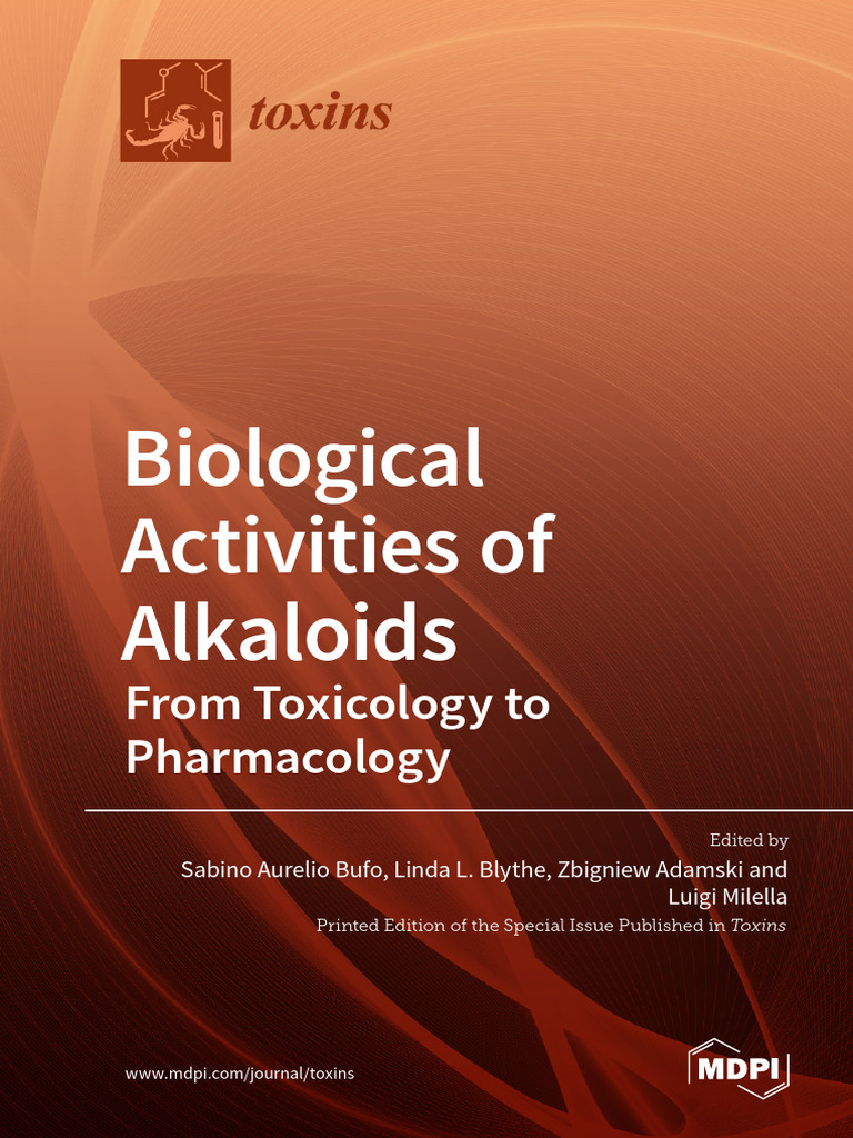 Biological Activities of Alkaloids | PDF | Eggplant | Toxicity