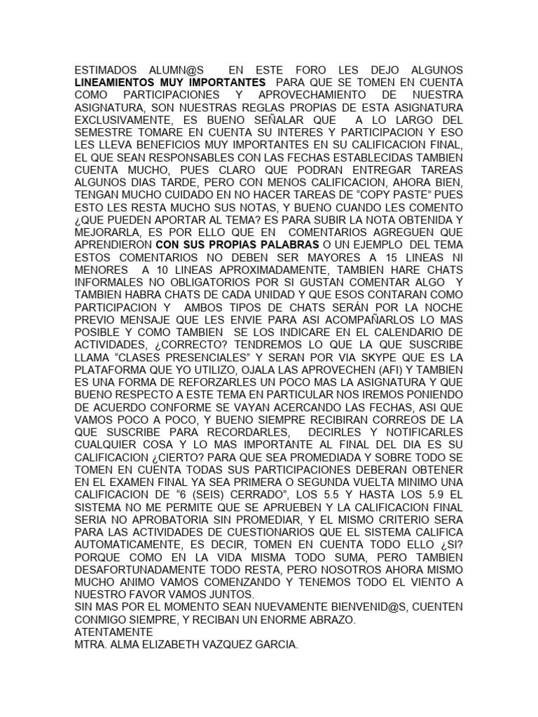 Lineamientos DPC | PDF