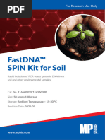 Dneasy Powersoil Pro Kit Handbook | PDF | Polymerase Chain Reaction ...