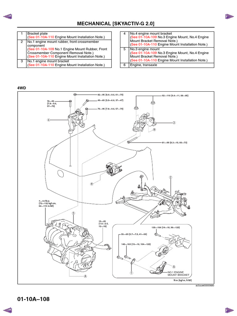 Mazda cx5 Workshop Manual692 | PDF | Car Manufacturers | Vehicle Technology